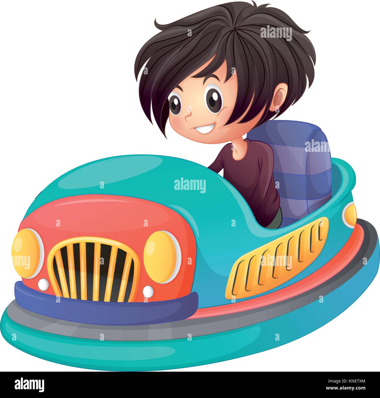 Bumper Cars Clipart