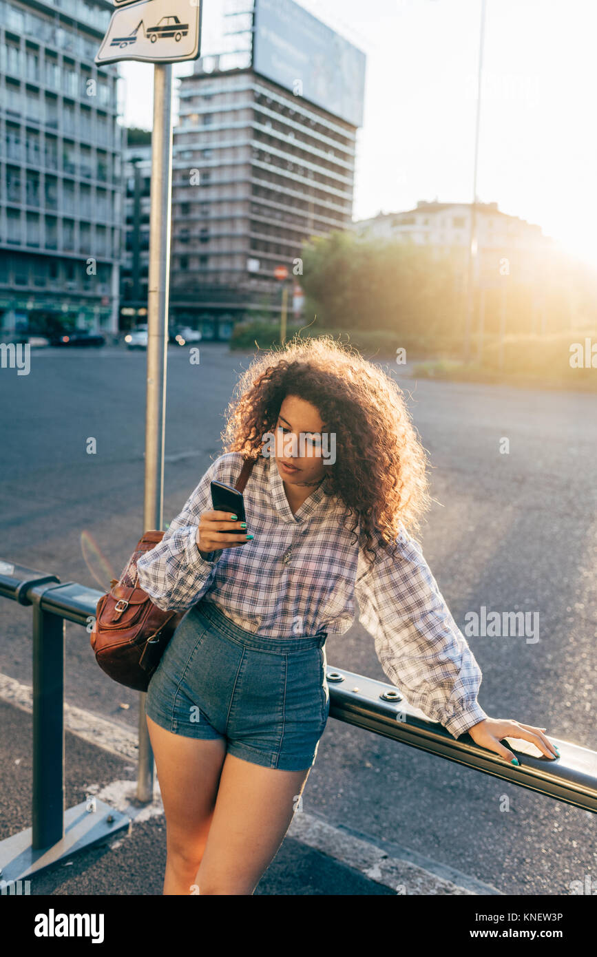 Railing against technology hi-res stock photography and images - Alamy