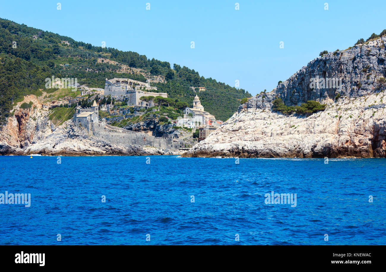Beautiful medieval fisherman town of Portovenere (UNESCO Heritage Site ...