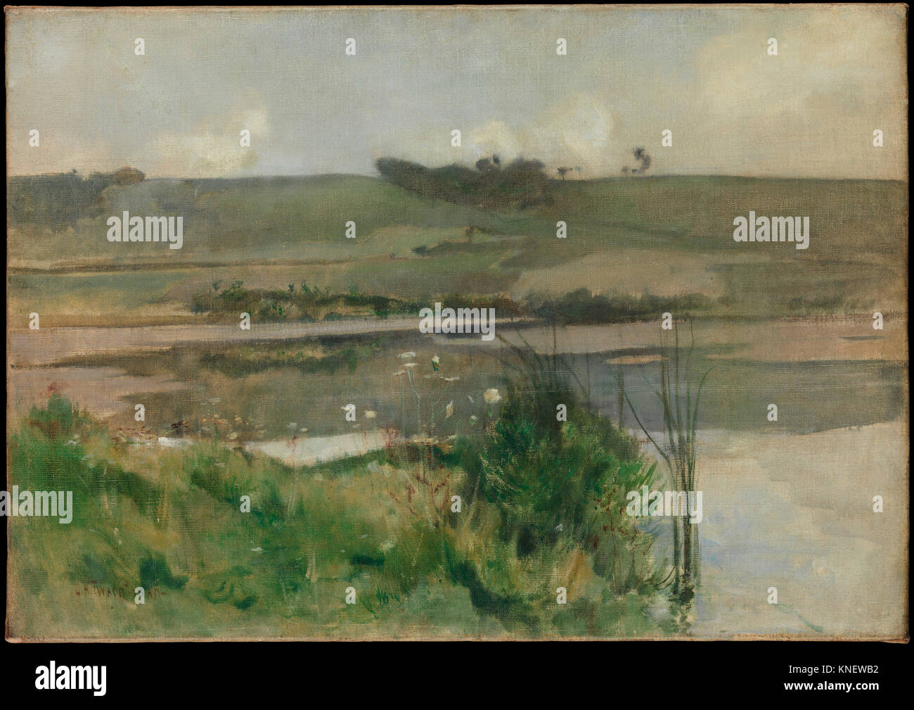 Cincinnati ohio river painting hi-res stock photography and images - Alamy