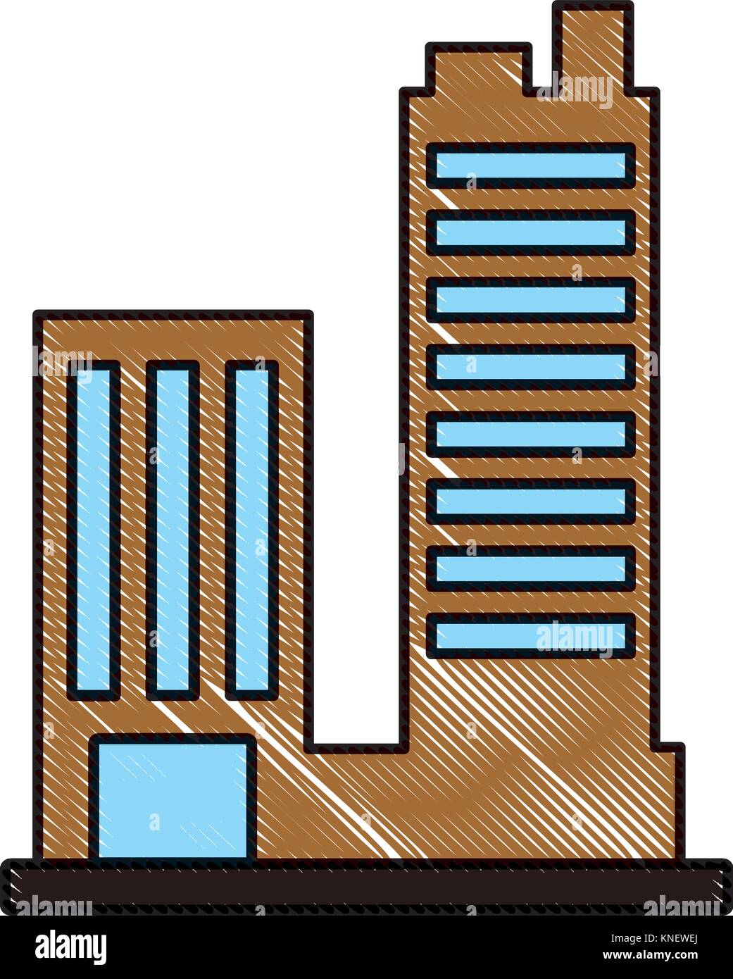 City buildings symbol Stock Vector Image & Art - Alamy