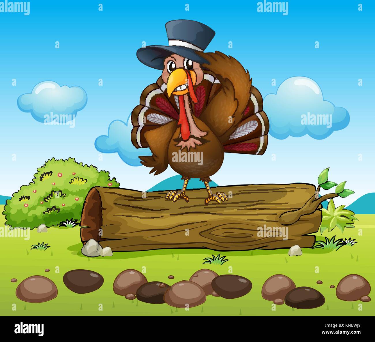 Dry dead tree on Stock Vector Images - Alamy