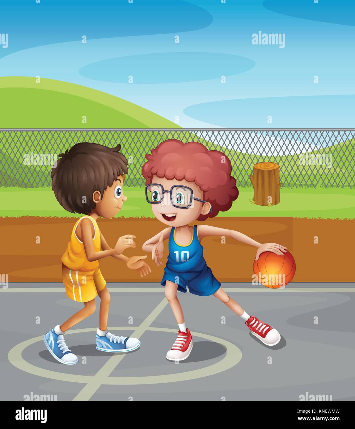 Two Brothers Cartoon Stock Photos & Two Brothers Cartoon Stock Images ...