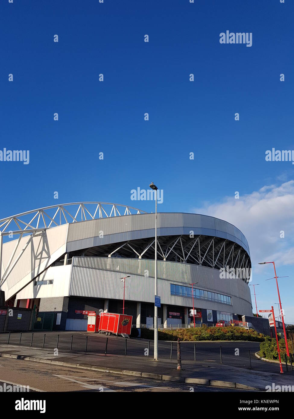 Thomond Park is a stadium - Dec 11th 2017: Located in Limerick in the ...