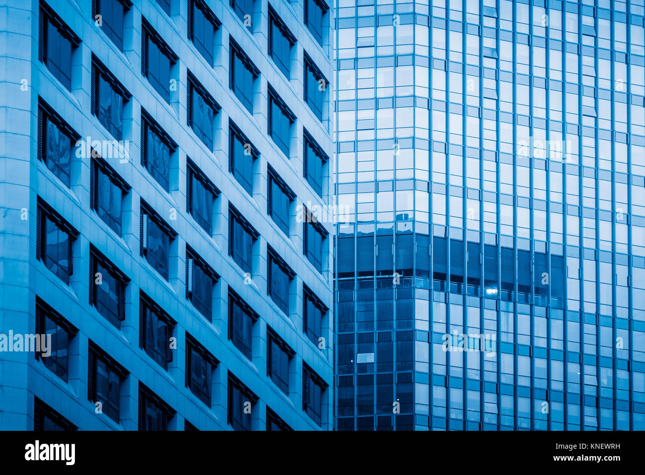 Close-Up Of Modern Office Buildings,Shanghai,China Stock Photo - Alamy