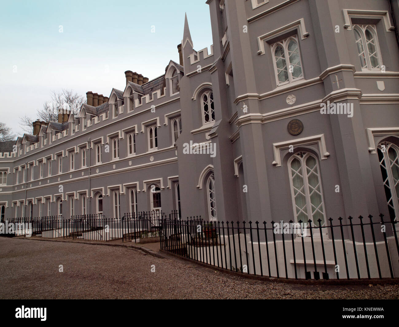 Wykeham Terrace in Brighton Stock Photo - Alamy