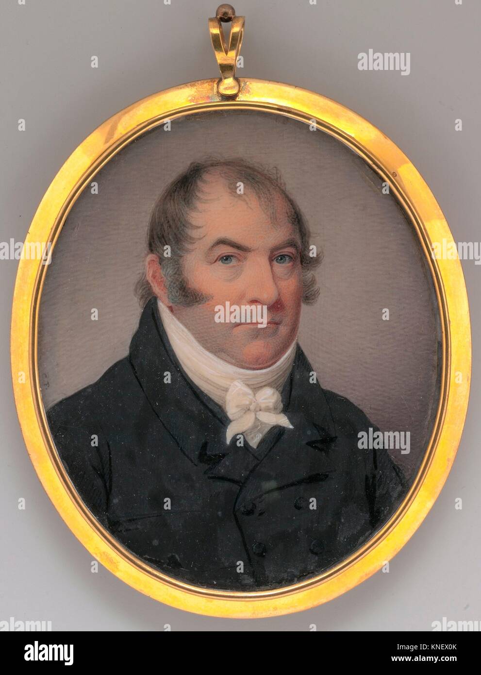 Colonel James Elliott McPherson. Artist: Charles Fraser (1782-1860 ...