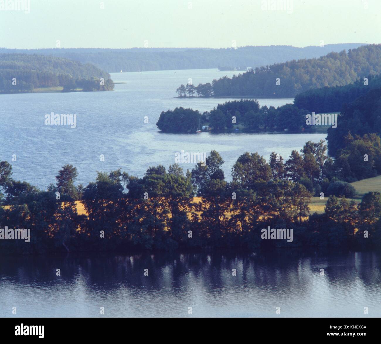Kashubian landscape hi-res stock photography and images - Alamy