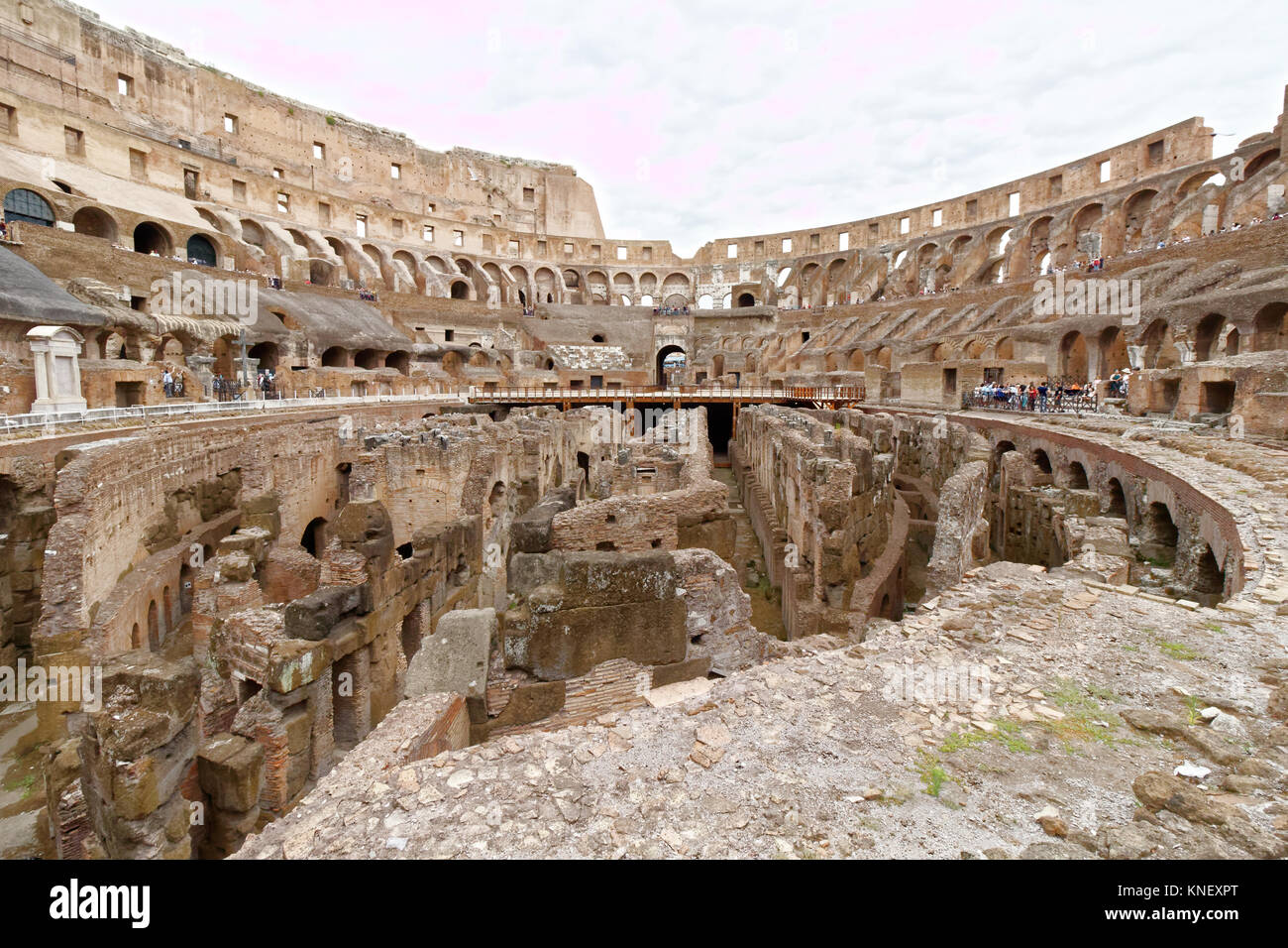 Floor of colosseum hi-res stock photography and images - Alamy