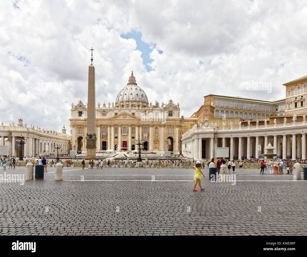 St Pauls Basilica Rome Stock Photo - Alamy