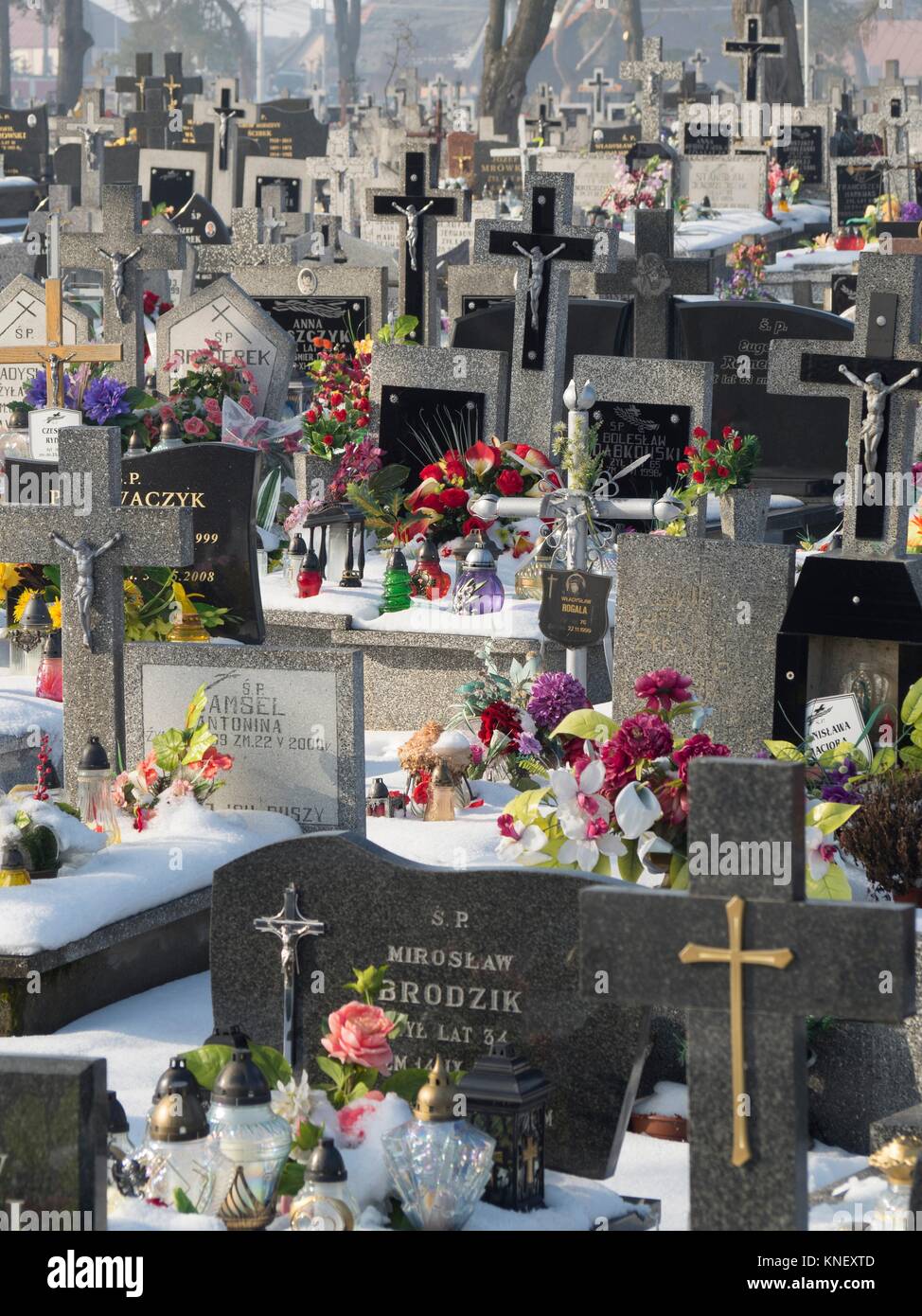Many cemetery hi-res stock photography and images - Alamy