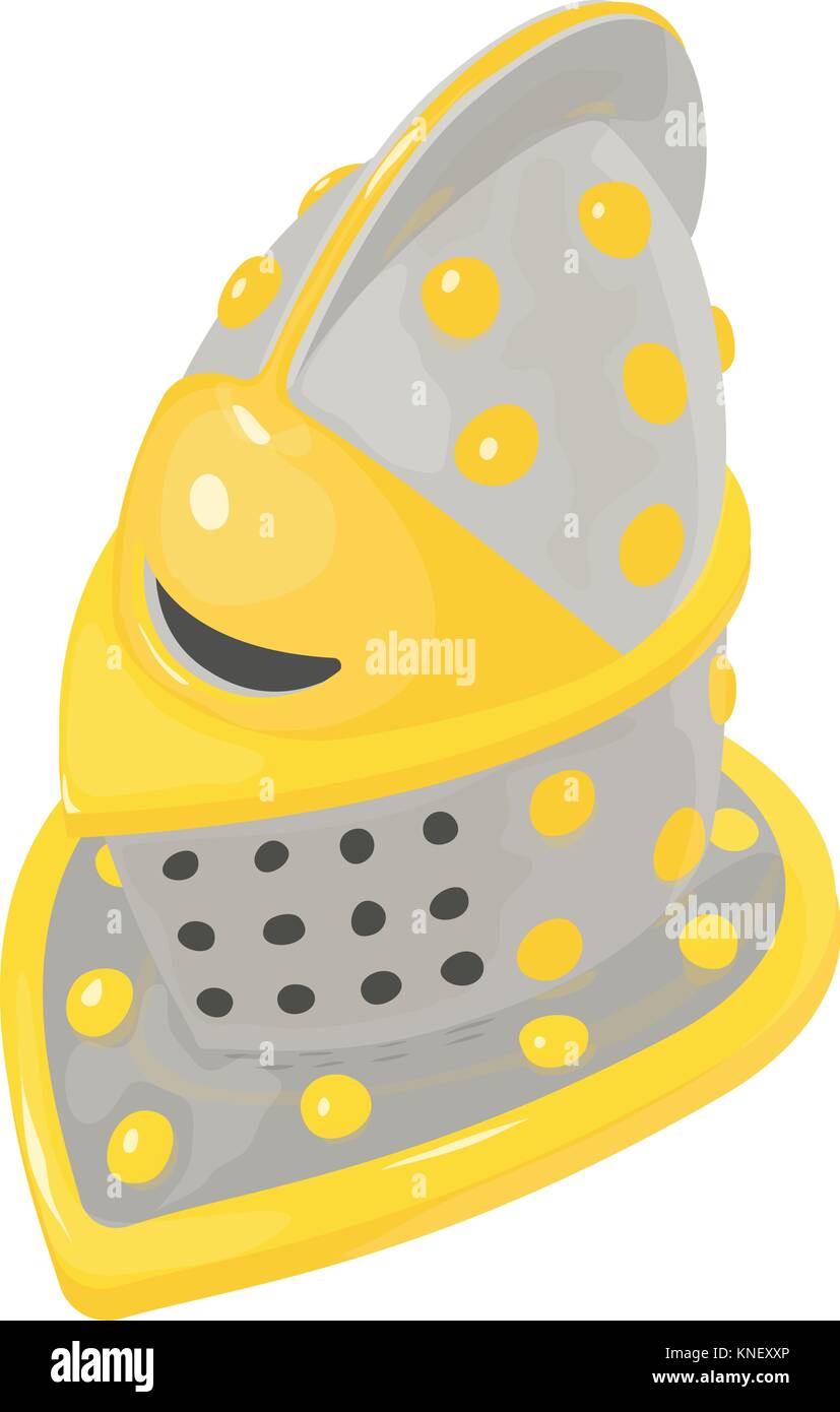Helmet knight icon, isometric 3d style Stock Vector Image & Art - Alamy