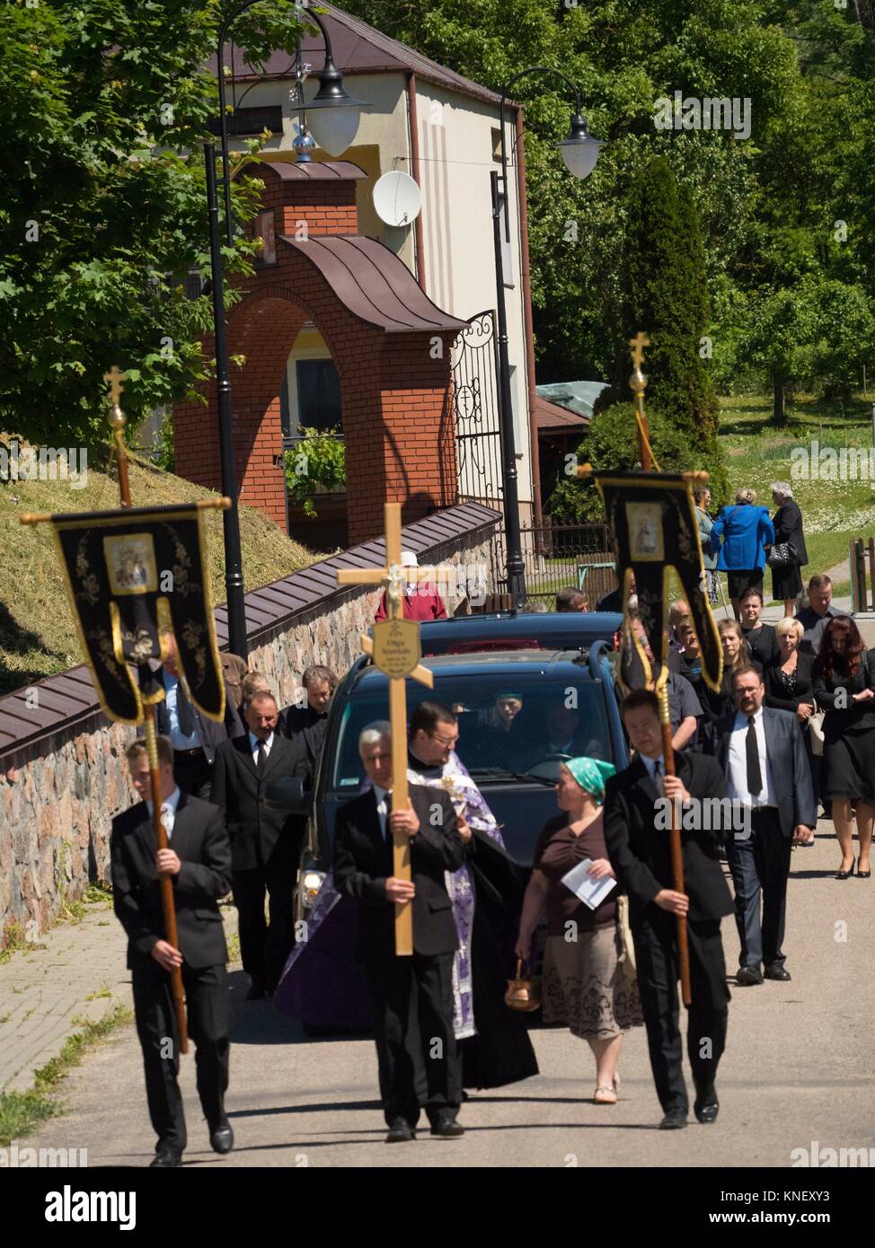 Religious orthodox procession hi-res stock photography and images - Alamy