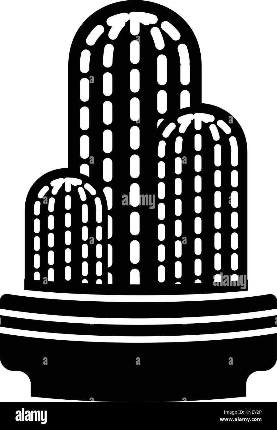 Mexican cactus icon, simple style Stock Vector Image & Art - Alamy