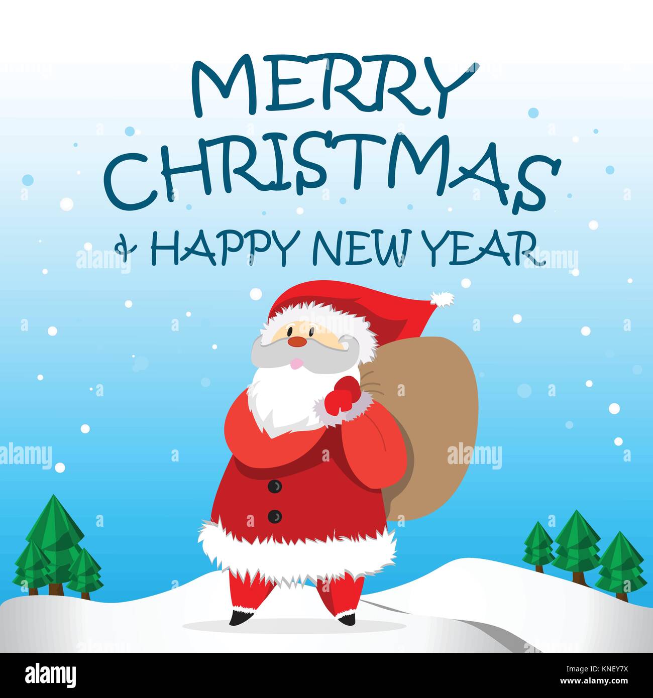 Carry the merry Stock Vector Images - Alamy