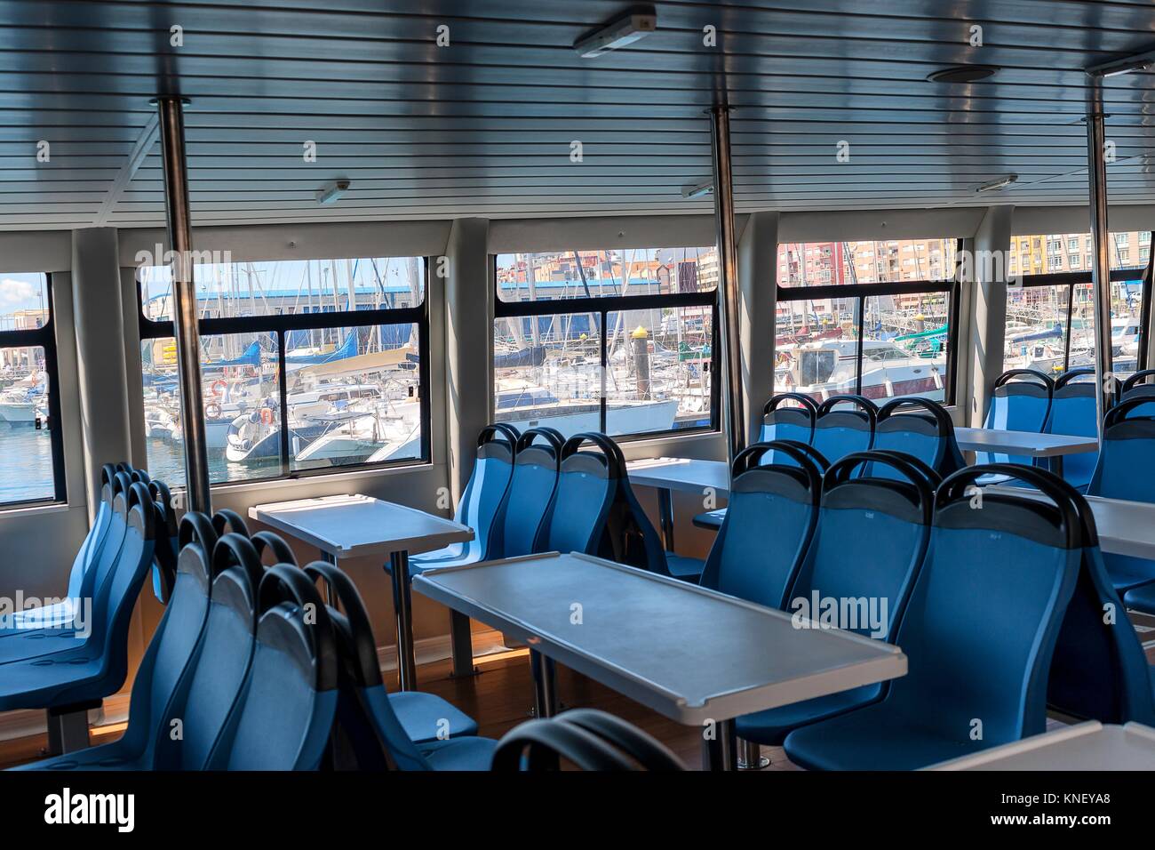 Interior ferry boat hi-res stock photography and images - Alamy