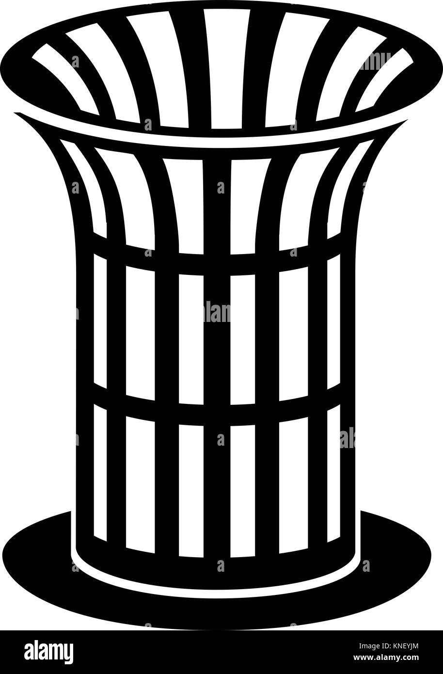 Office bucket icon, simple style Stock Vector Image & Art - Alamy