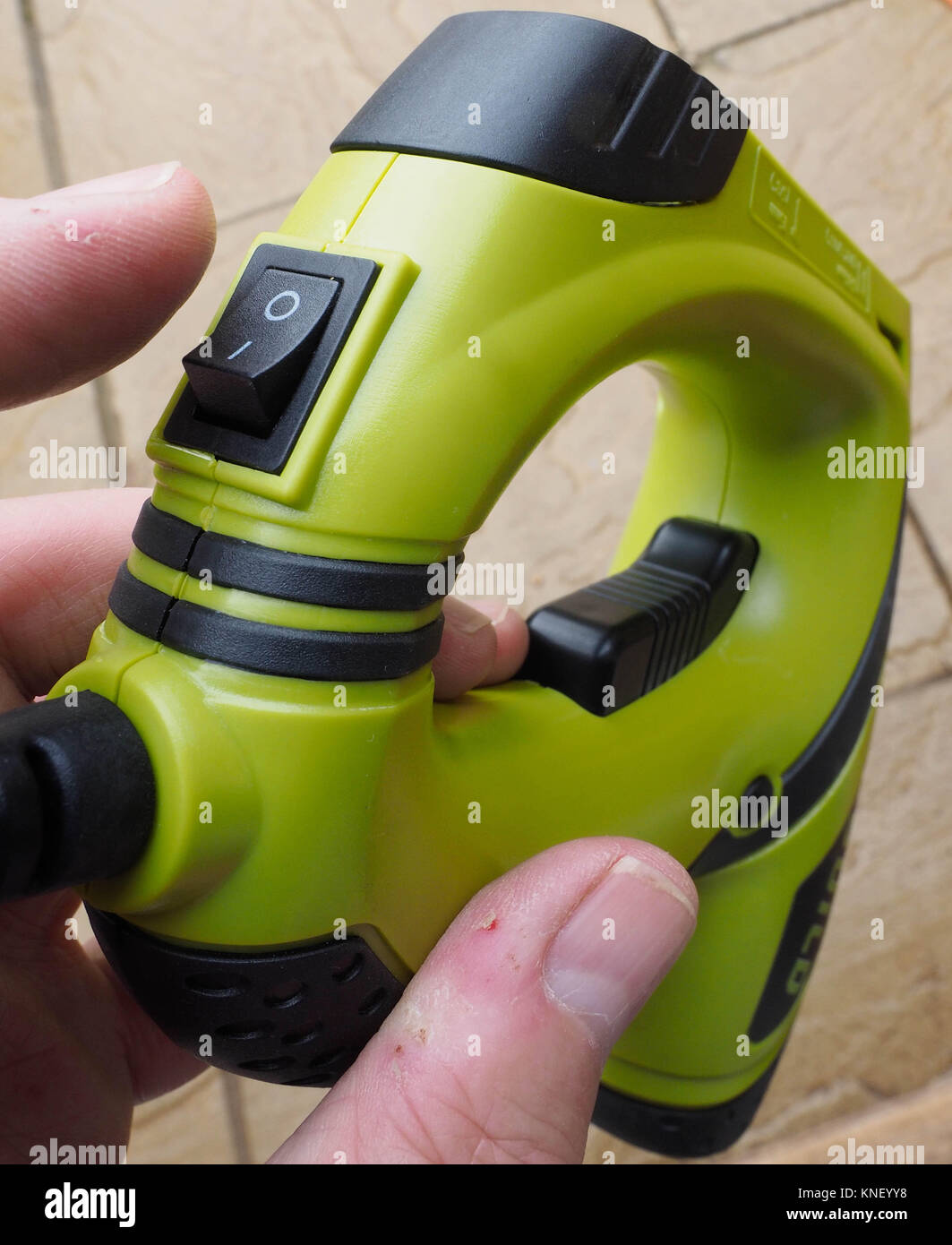 Hand powered hi-res stock photography and images - Alamy