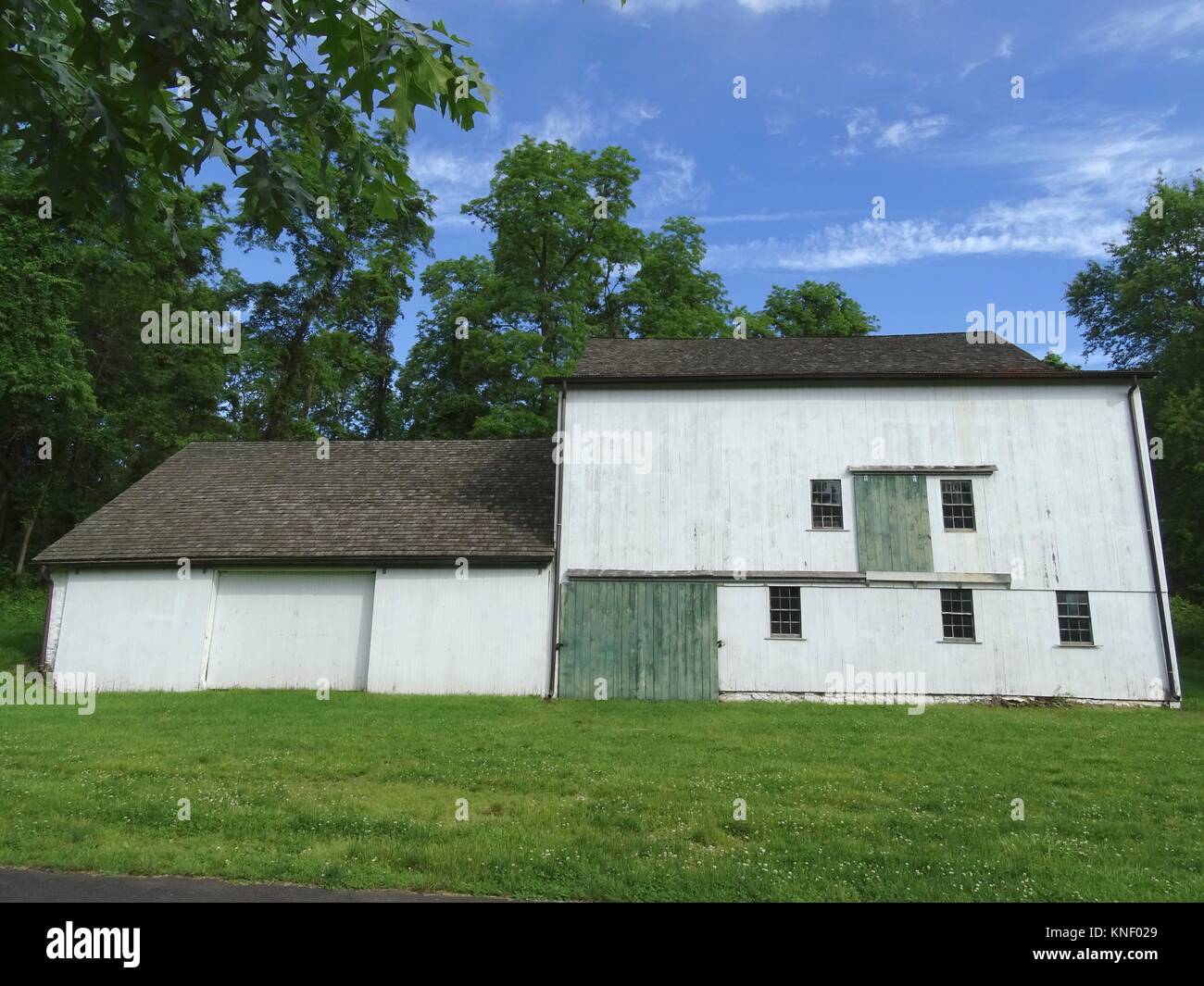 Pennsylvania farm barn hi-res stock photography and images - Alamy