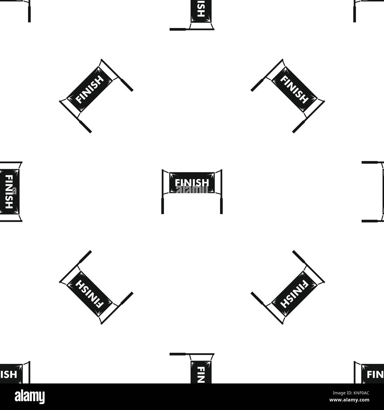 Finish line gates pattern seamless black Stock Vector Image & Art - Alamy