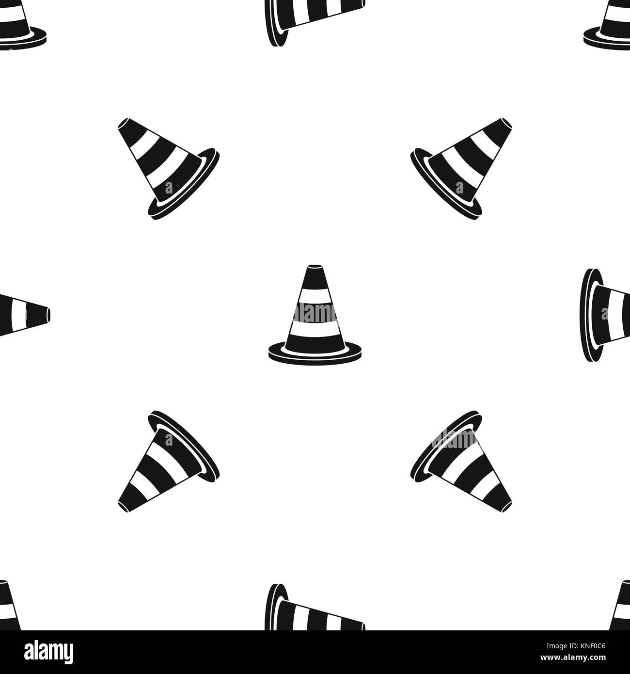 Cone repeat border Stock Vector Images - Alamy