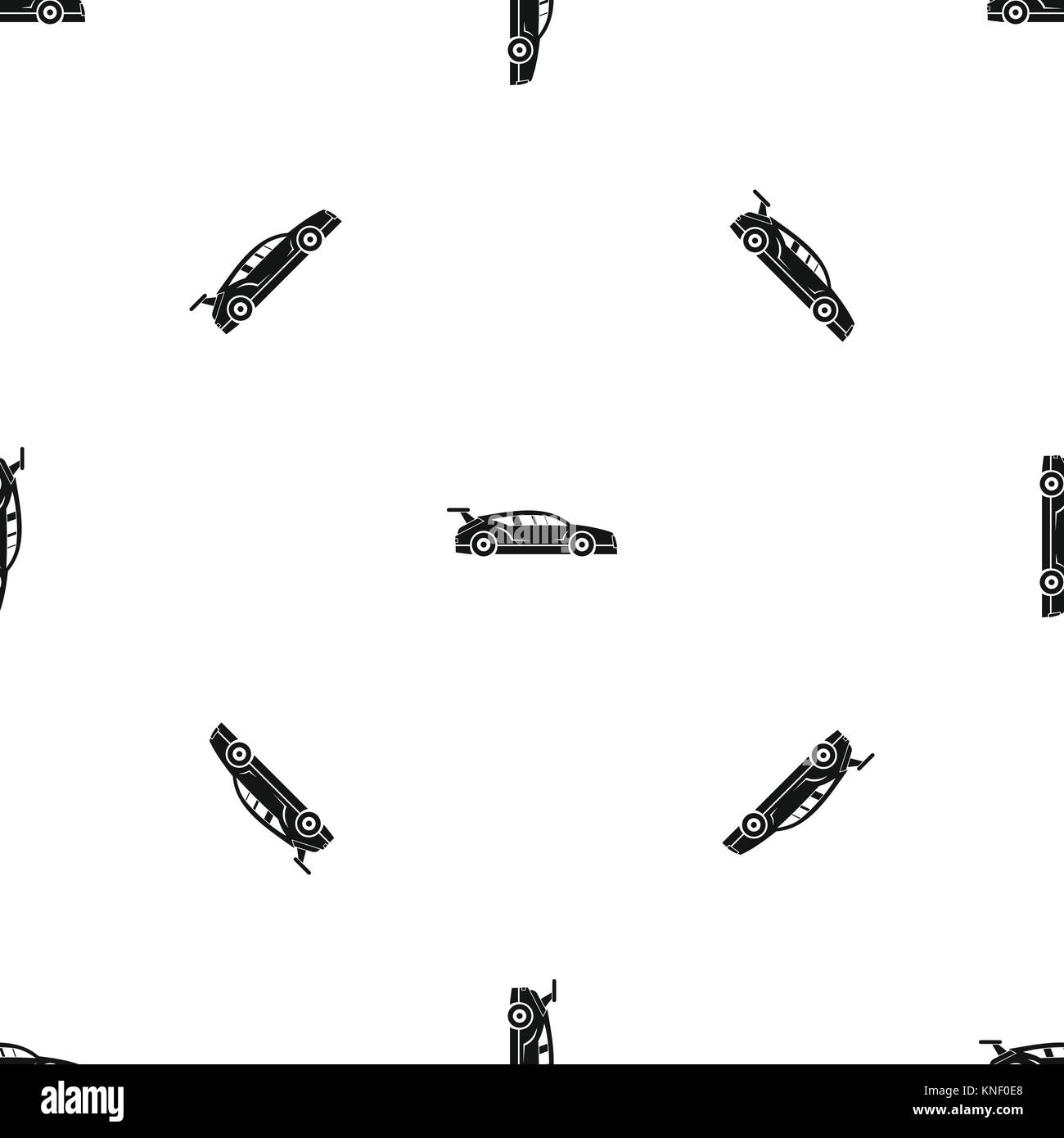 Rally racing car pattern seamless black Stock Vector Image & Art - Alamy