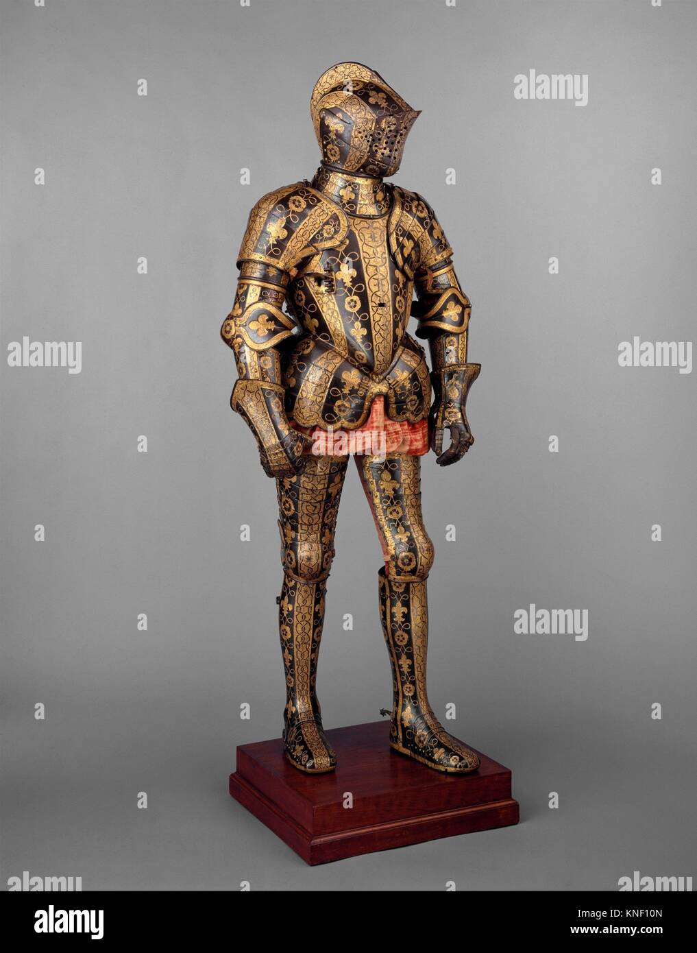 Armor Garniture of George Clifford (1558-1605),. Armorer: Made under ... Armor Garniture of George Clifford (1558-1605),. Armorer: Made under ...
