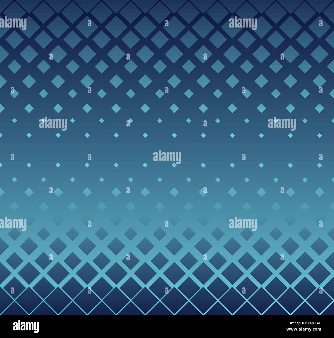 Simple square shape seamless pattern. Vector geometric starlight ...