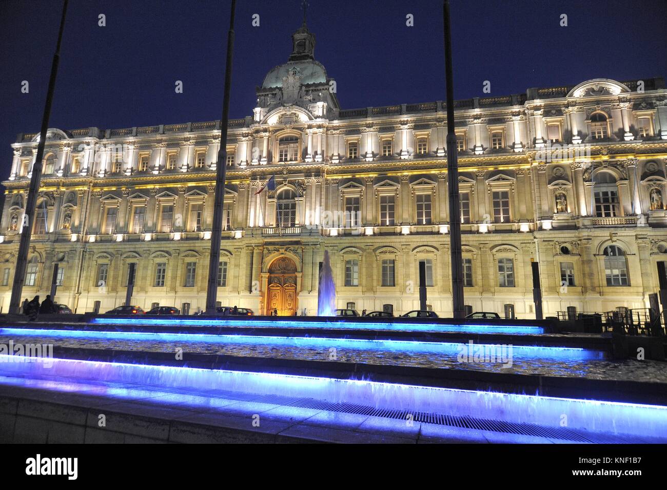 Marseille (France), the prefecture building Stock Photo - Alamy
