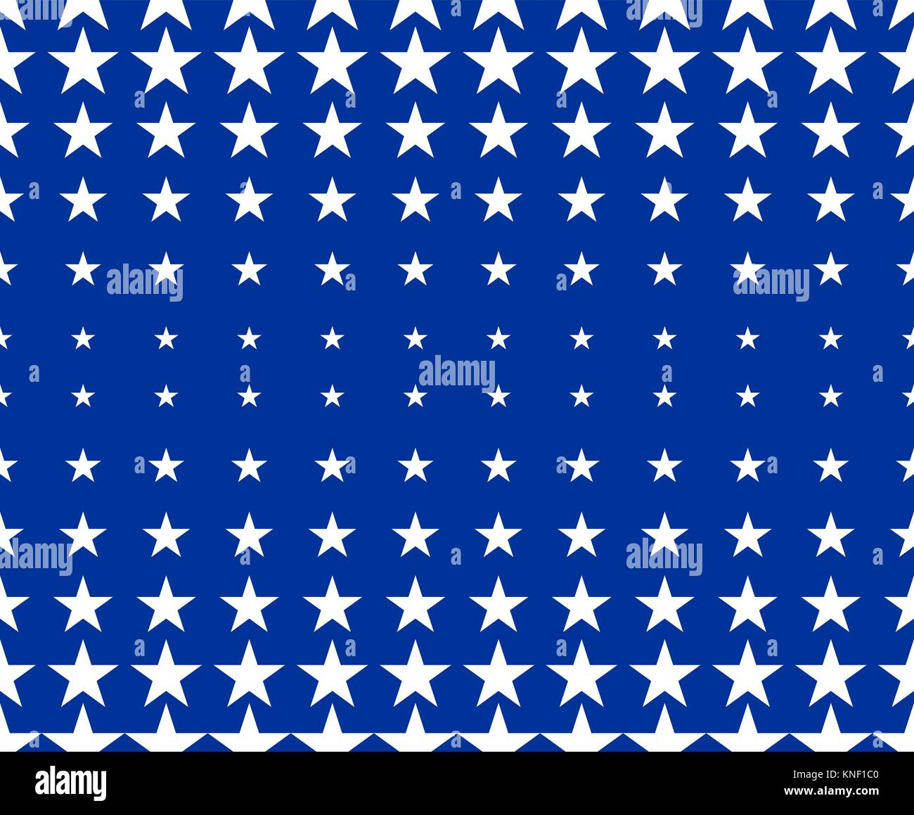 Simple star shape seamless pattern. Vector geometric starlight ...