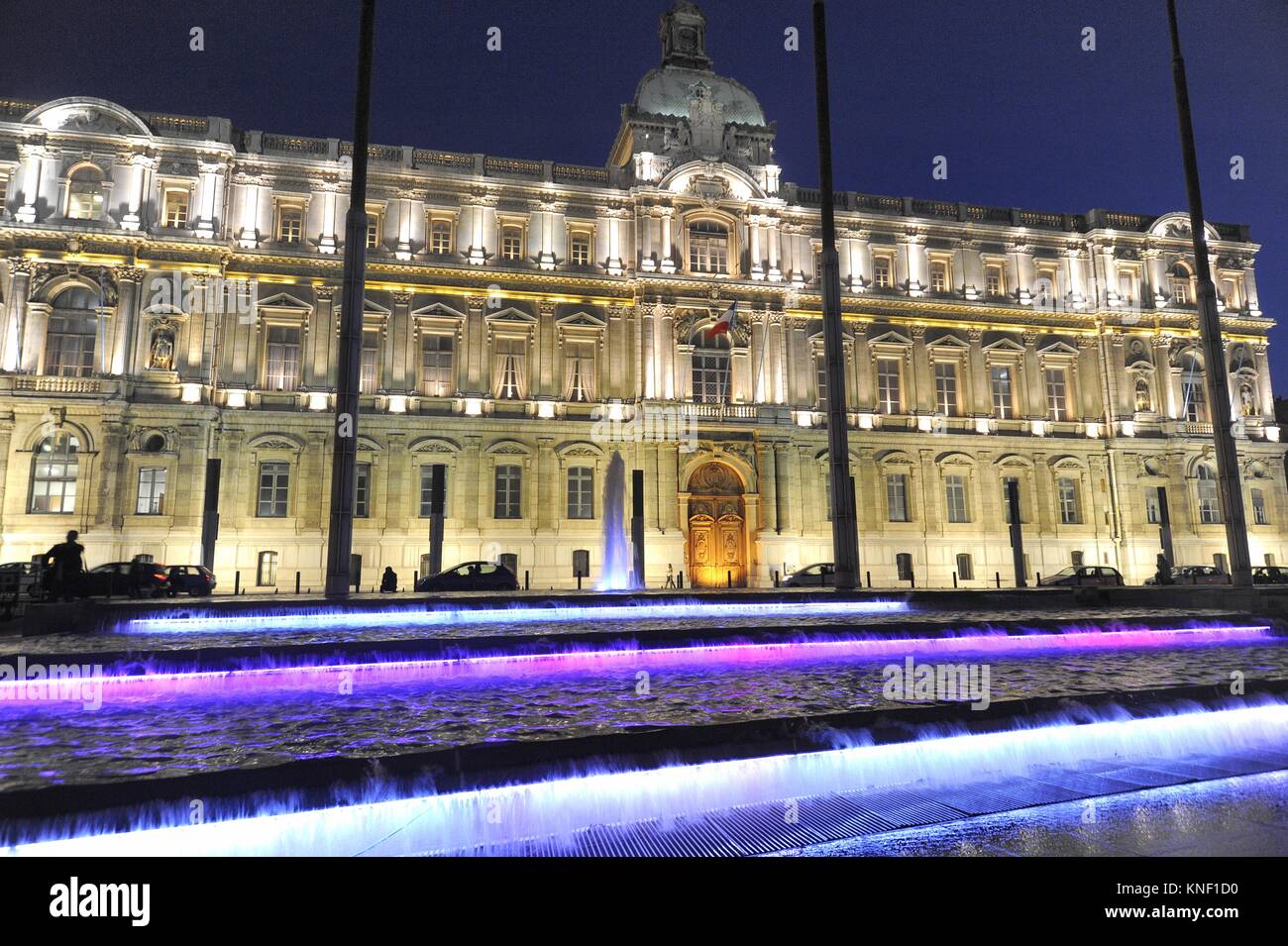 Marseille (France), the prefecture building Stock Photo - Alamy