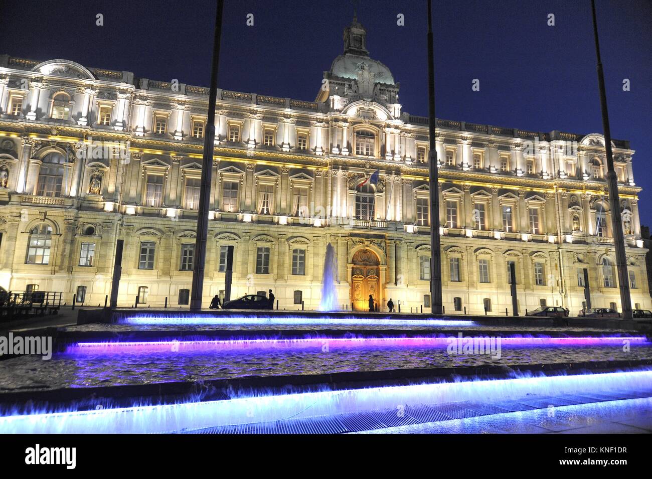Marseille (France), the prefecture building Stock Photo - Alamy
