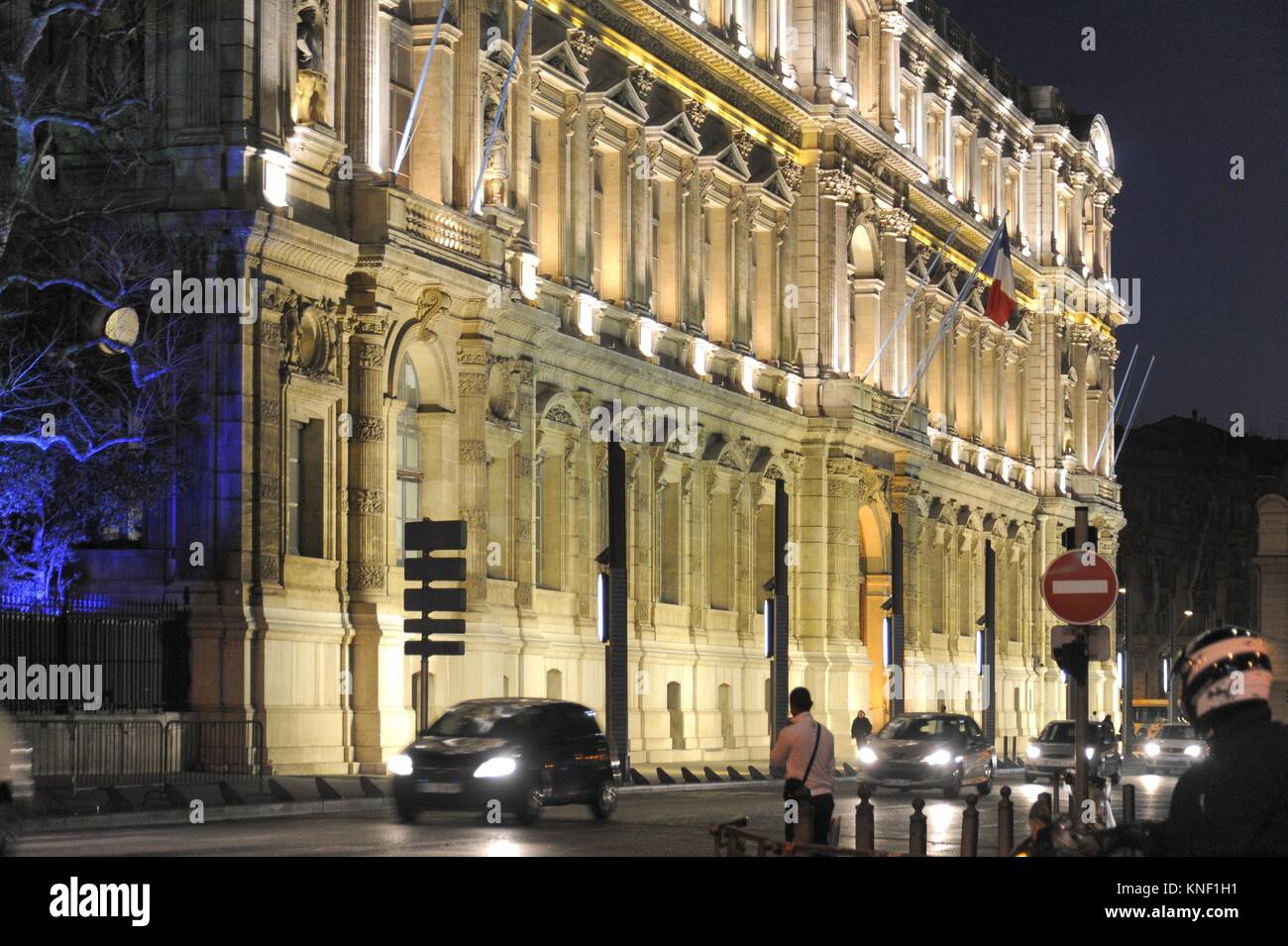 Marseille (France), the prefecture building Stock Photo - Alamy