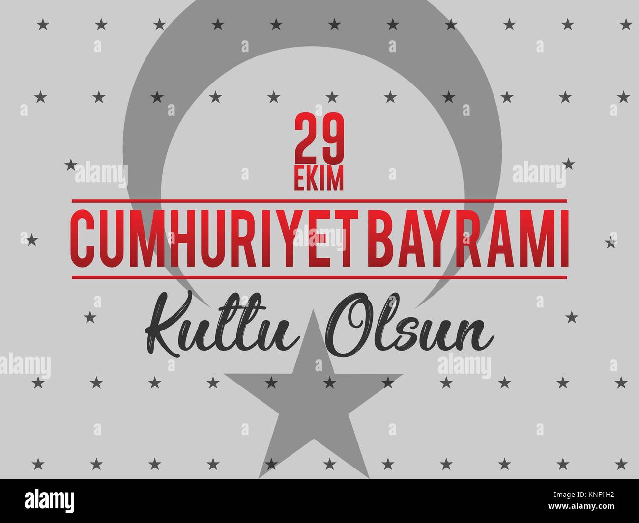 29th October National Republic Day of Turkey, Celebration Graphic ...