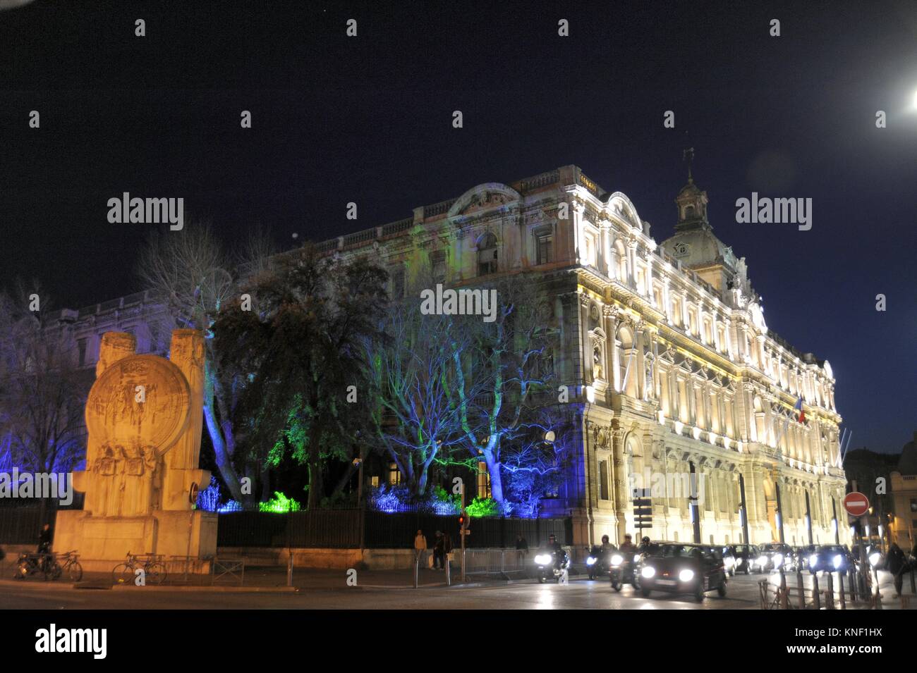 Marseille (France), the prefecture building Stock Photo - Alamy