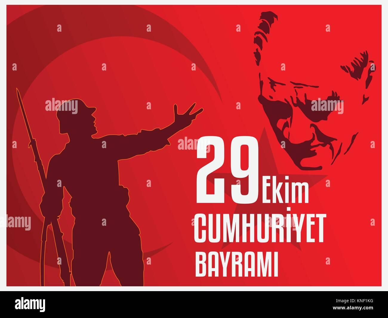 29th October National Republic Day of Turkey, Celebration Graphic ...