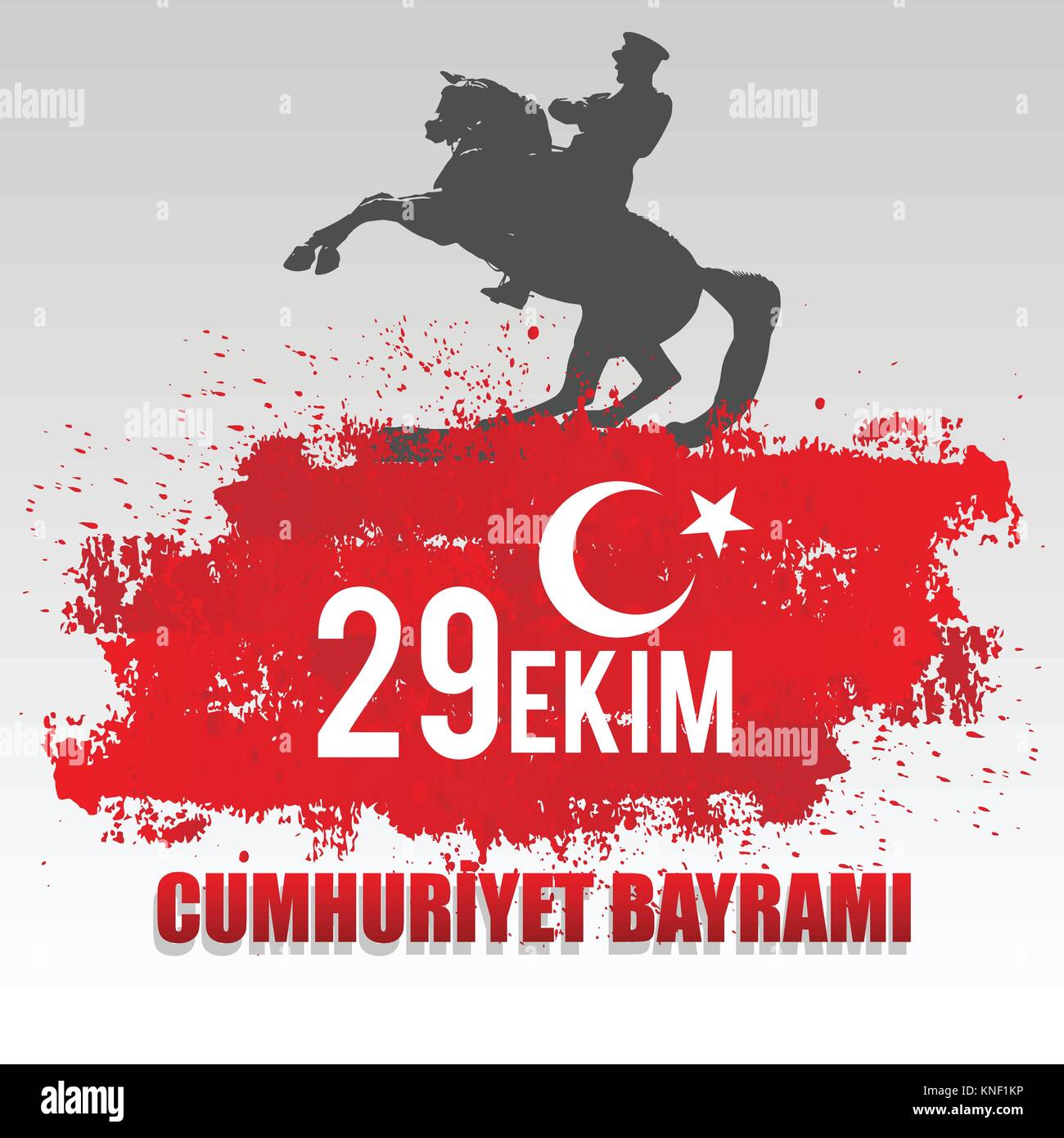 29th October National Republic Day of Turkey, Celebration Graphic ...