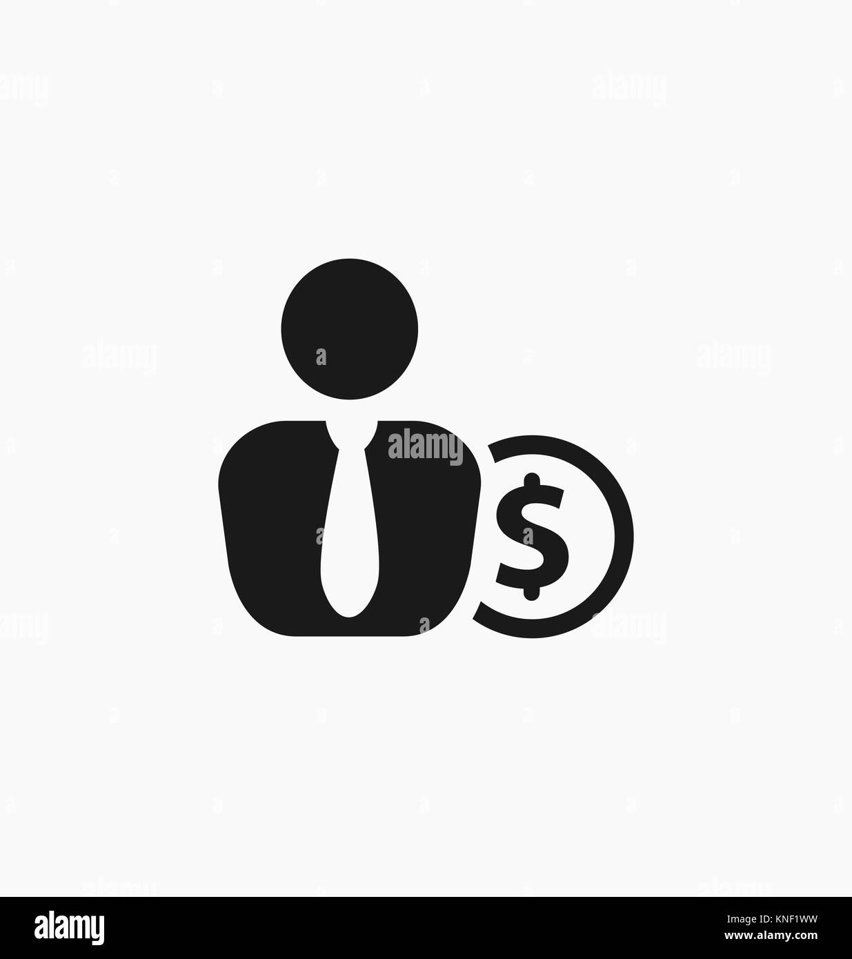 Behind the sign Stock Vector Images - Alamy