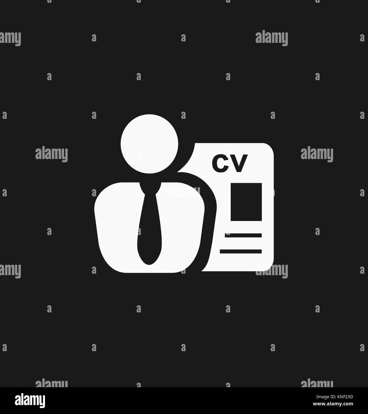 Employee icon. Recruitment sign. Headhunting Stock Vector Image & Art ...