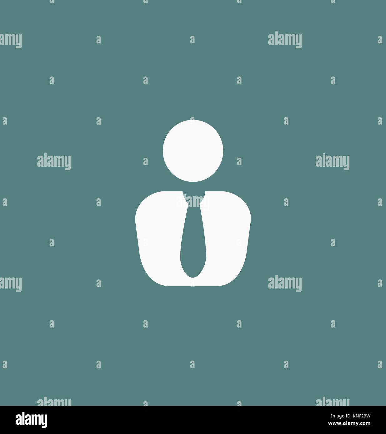 Businessman icon. User symbol Stock Vector Image & Art - Alamy