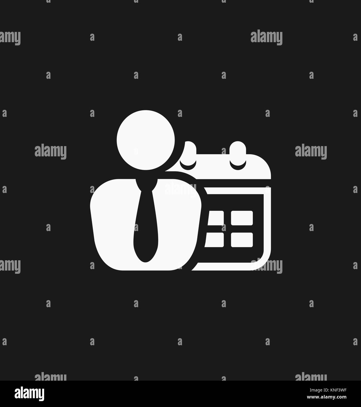 Time management icon. Deadline icon Stock Vector Image & Art - Alamy