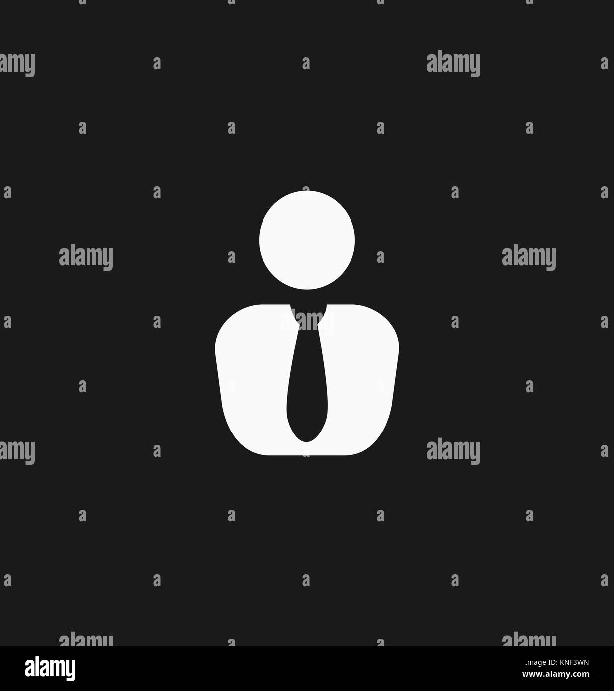 Businessman icon. User symbol Stock Vector Image & Art - Alamy