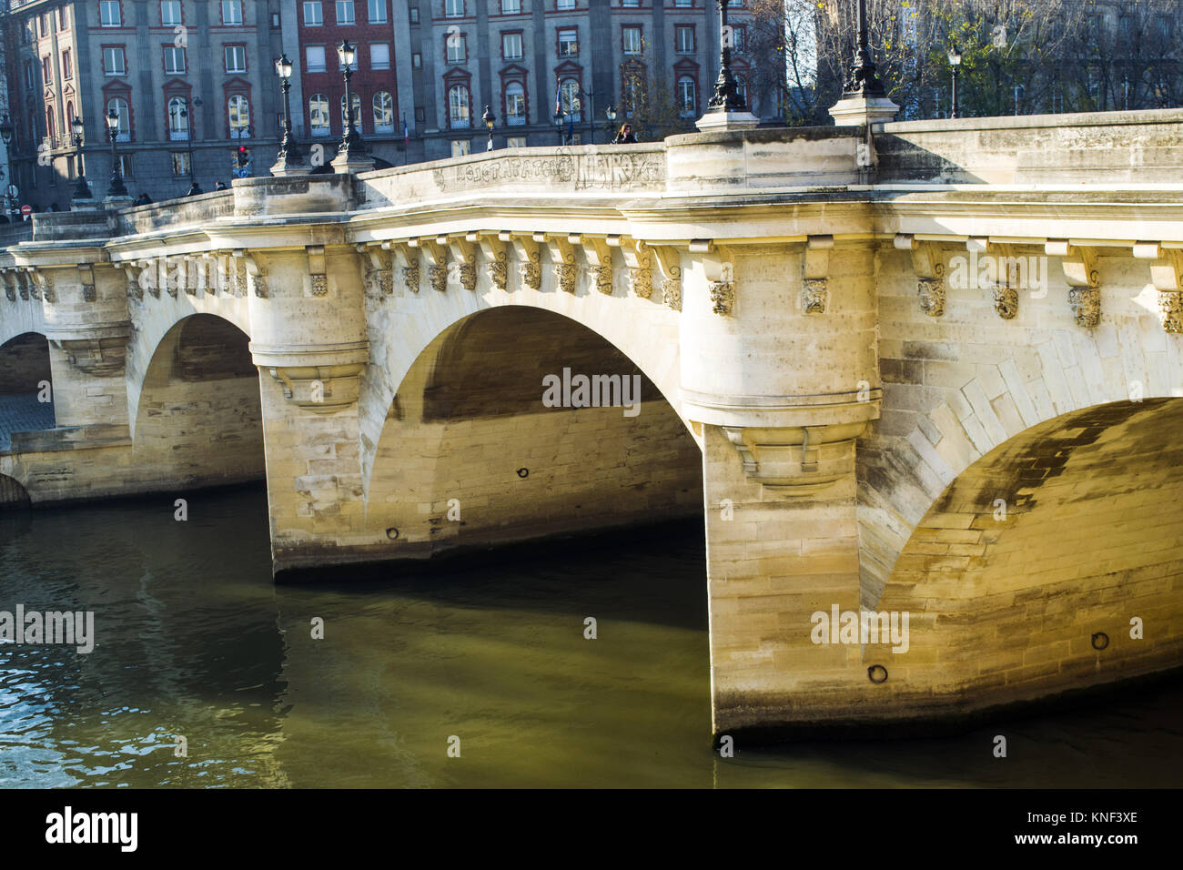 New Bridge, Paris Stock Photo - Alamy