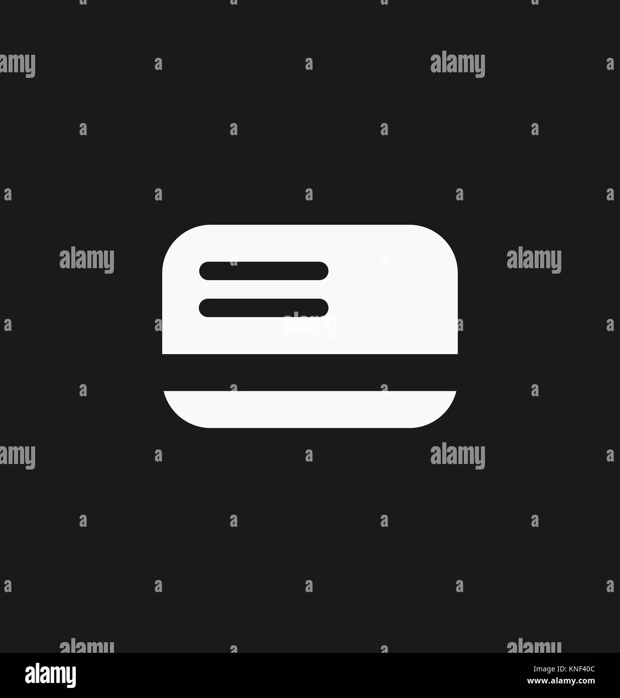 Credit / debit card icon vector illustration Stock Vector Image & Art ...