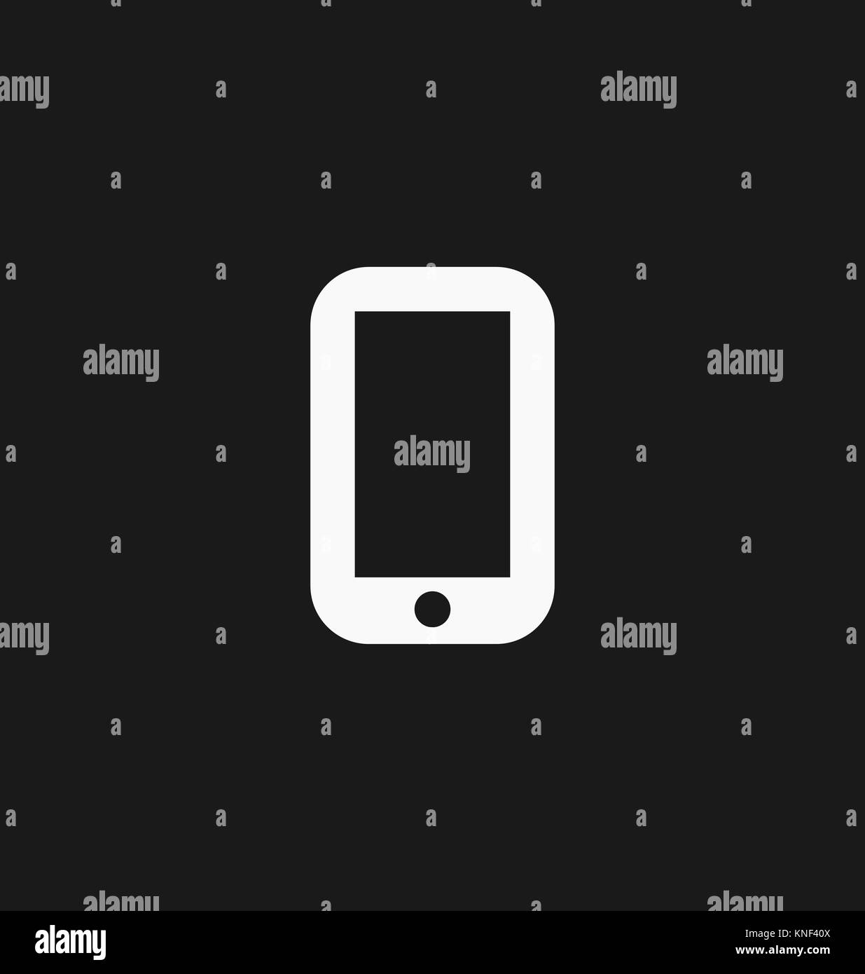 Smartphone icon. Phone symbol vector illustration Stock Vector Image ...