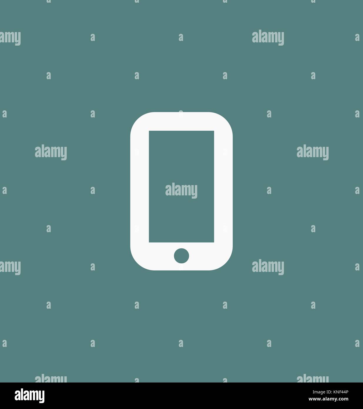 Smartphone icon. Phone symbol vector illustration Stock Vector Image ...