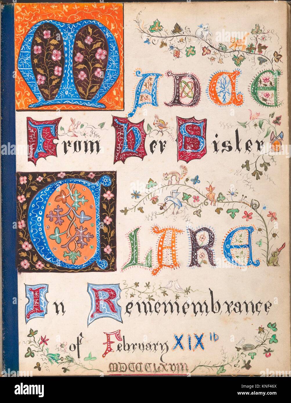 [The Harvey Album]. Artist: Emily Clare Harvey (British, born 1844 ...