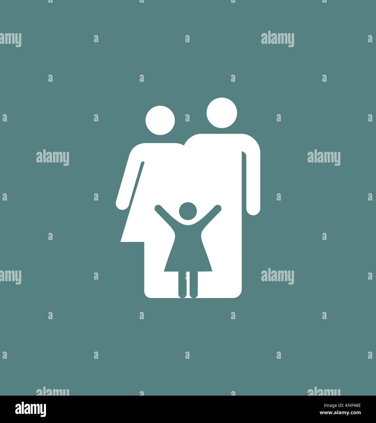 Family vector vectors hi-res stock photography and images - Alamy