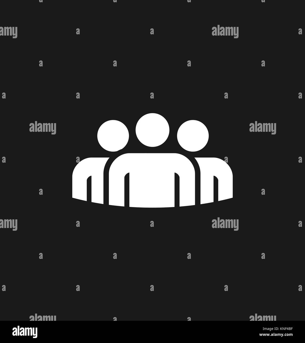 Team work people circle Stock Vector Images - Alamy