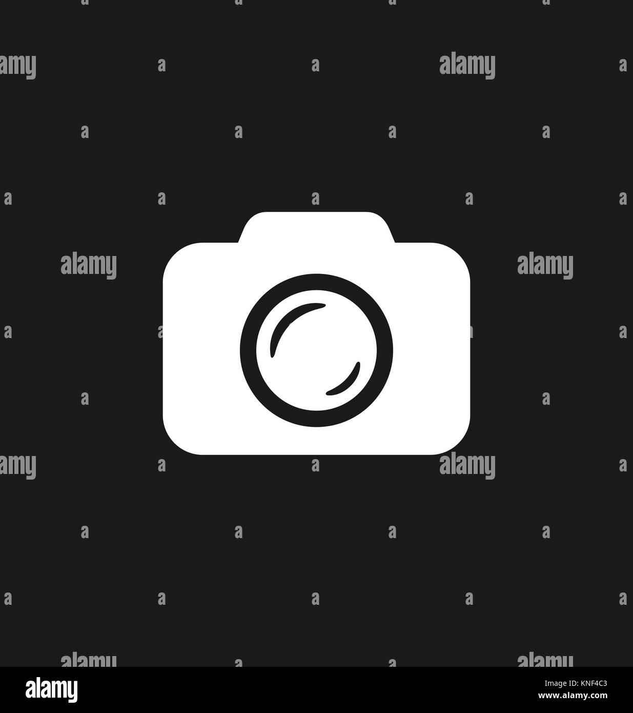 Camera icon vector illustration. Photo camera sign Stock Vector Image ...